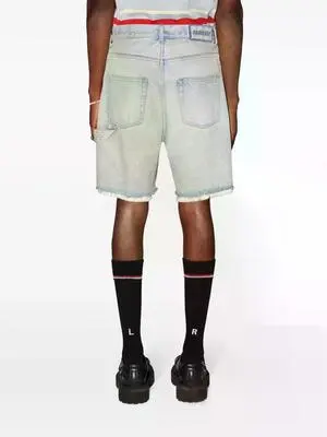 AMBUSH Raw Edge Denim Shorts