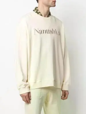 Nanushka Logo-embroidered Sweatshirt