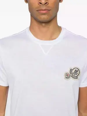 Moncler Double-logo Patch T-shirt