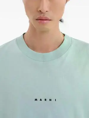 Marni Logo-print Cotton T-shirt