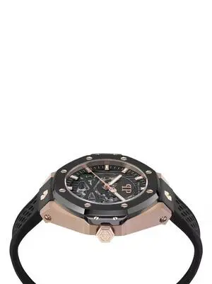 Philipp Plein Skeleton Royal Chronograph Watch