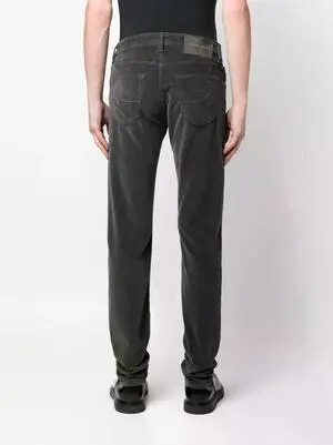 Jacob Cohen Slim-cut Stonewashed Jeans - Grey
