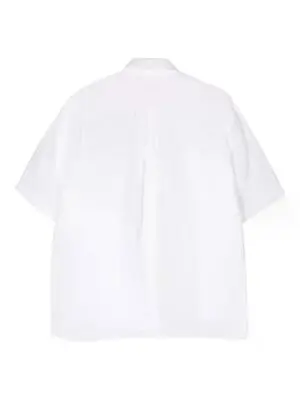 Transit Decorative-stitching Shortsleeve Shirt