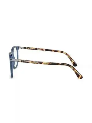 Persol Acetate Round Frame Eyeglasses