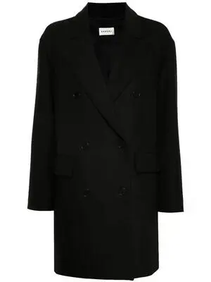 P.a.r.o.s.h Paffuto Coat - Black