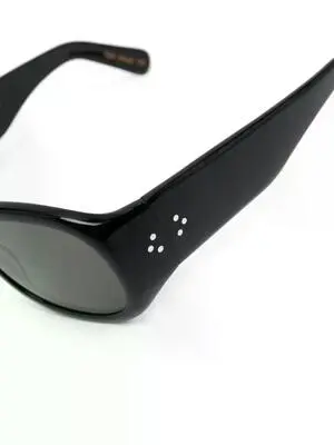 LESCA Yves 21 Rectangle Sunglasses