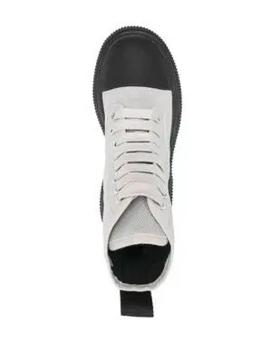 GANNI Lace-up Ankle Boots
