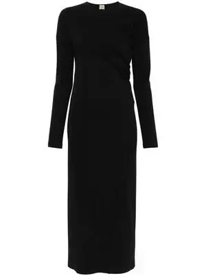 TOTEME Twisted Midi Dress
