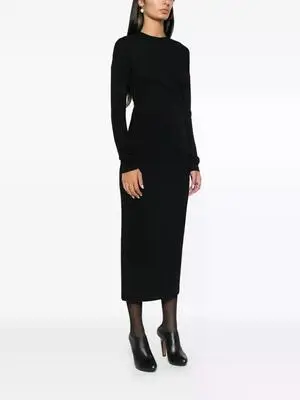 TOTEME Twisted Midi Dress
