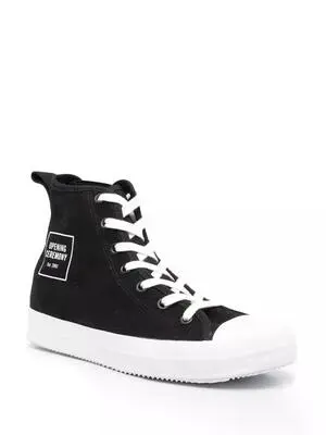 Opening Ceremony Box Logo High-top Sneakers