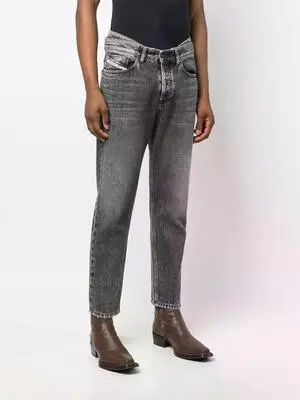 DIESEL® D-fining Tapered-leg Jeans - Grey