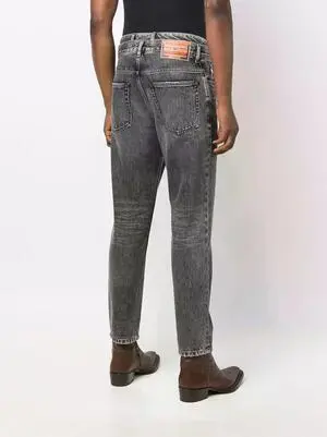 DIESEL® D-fining Tapered-leg Jeans - Grey