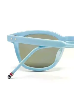 Thom Browne Light Wayfarer Sunglasses - Blue