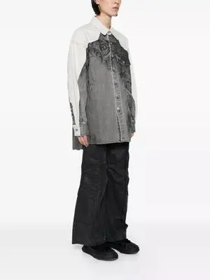 FENG CHEN WANG Printed Denim Jacket