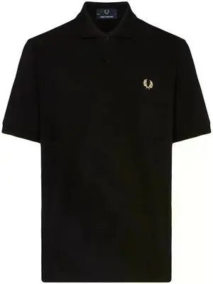 Fred Perry M3 Piqué Polo Shirt - Black