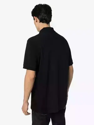 Fred Perry M3 Piqué Polo Shirt - Black