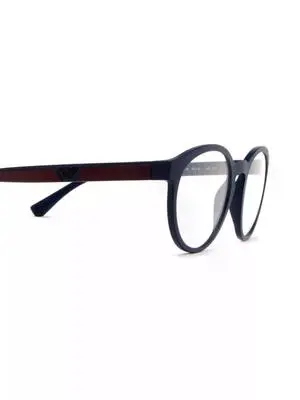 Emporio Armani Round Frame Sunglasses