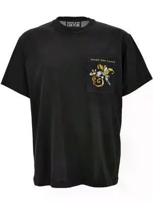 Versace Graphic-print T-shirt