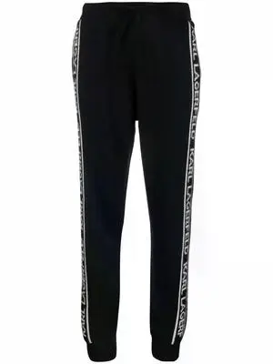 Karl Lagerfeld Cashmere Logo Trousers