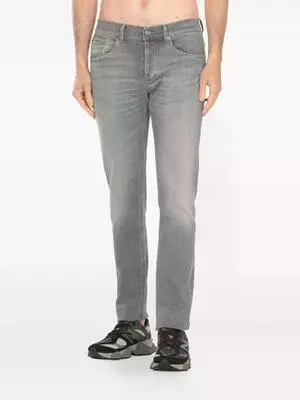 DONDUP George Jeans In Cool Stonewashed Denim - Grey