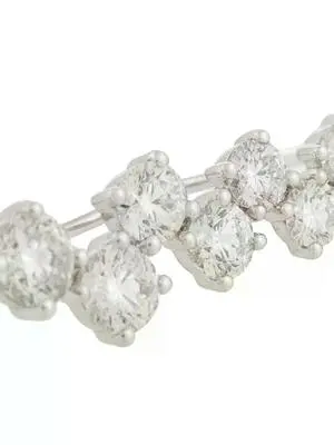 ALINKA 18k White Gold Diamond Ear Cuff