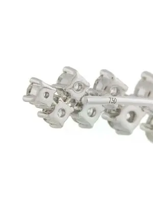 ALINKA 18k White Gold Diamond Ear Cuff