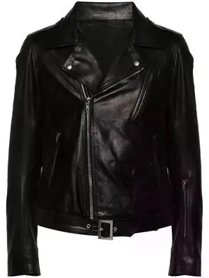 Rick Owens Lukes Stooges' Leather Jacket