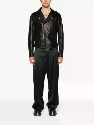 Rick Owens Lukes Stooges' Leather Jacket