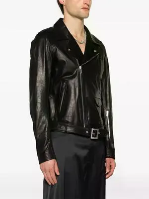 Rick Owens Lukes Stooges' Leather Jacket