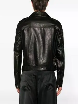 Rick Owens Lukes Stooges' Leather Jacket