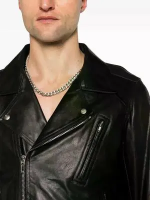Rick Owens Lukes Stooges' Leather Jacket