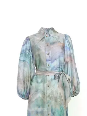 Zimmermann Illuminate Shirtdress