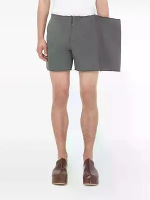 JW Anderson Side-panel Cotton Shorts
