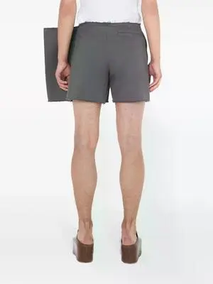 JW Anderson Side-panel Cotton Shorts
