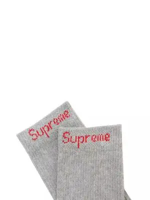 Supreme X Hanes Crew Socks Pack Of Four