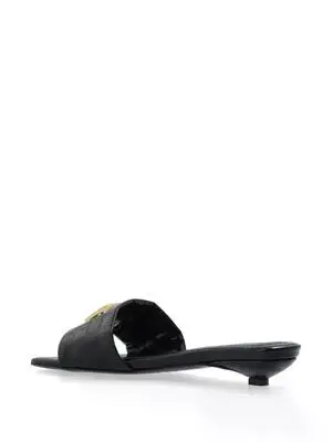 ANINE BING Appliqué Sandals