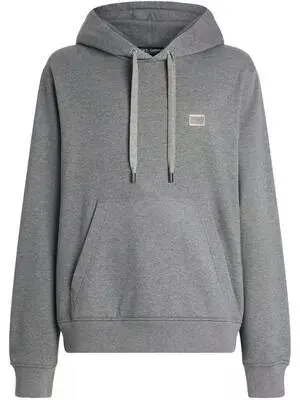 Dolce & Gabbana Logo-patch Hoodie