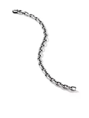 David Yurman Sterling Deco Link Chain Bracelet