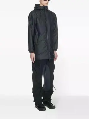 Rains Lohja Long Hooded Jacket