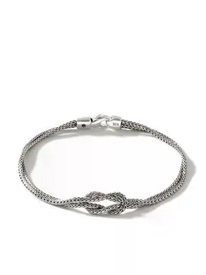 John Hardy Sterling Manah Bracelet - Silver