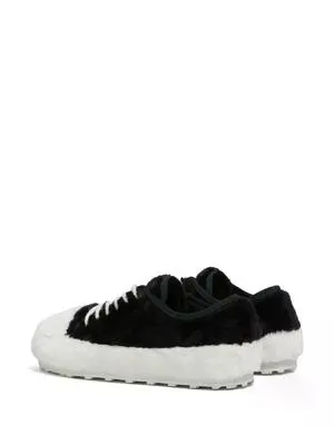 Marni Teddy Lace-up Sneakers