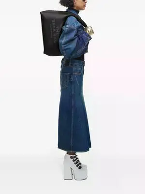 Marc Jacobs Sack Leather Tote Bag - Black