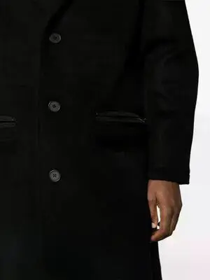 Y3 X Adidas Tailored Single-breasted Coat