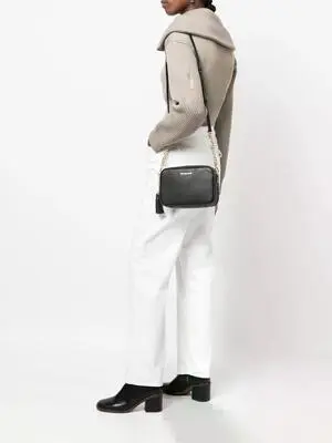 Michael Kors Ginny Crossbody Bag - Black