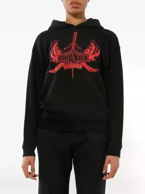 Givenchy Taurus Cotton Hoodie - Black