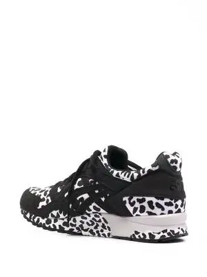 Comme Des Garçons Leopard-print Lace-up Sneakers