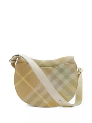 Burberry Medium Rocking Horse Checkered Bag