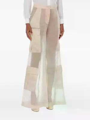 Moschino High Rise Pants For Women