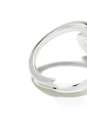 SHAUN LEANE Hook Ring - Silver