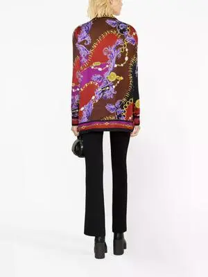 Versace Chain Print Shirt